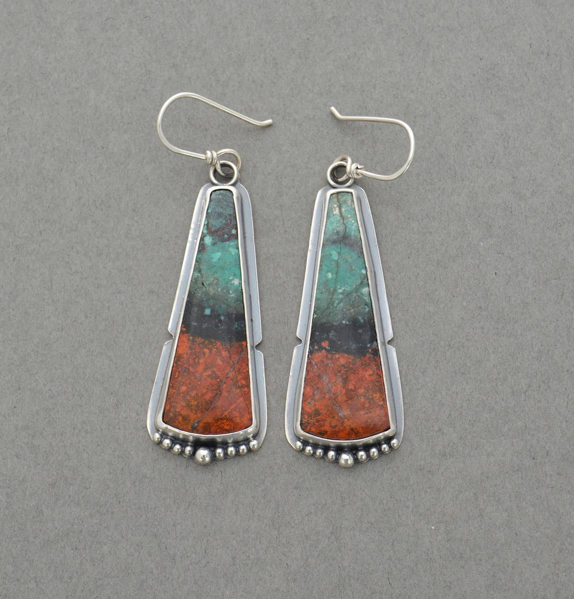Sonoran Sunrise Dangle Earrings. – Sundown Designs Studio